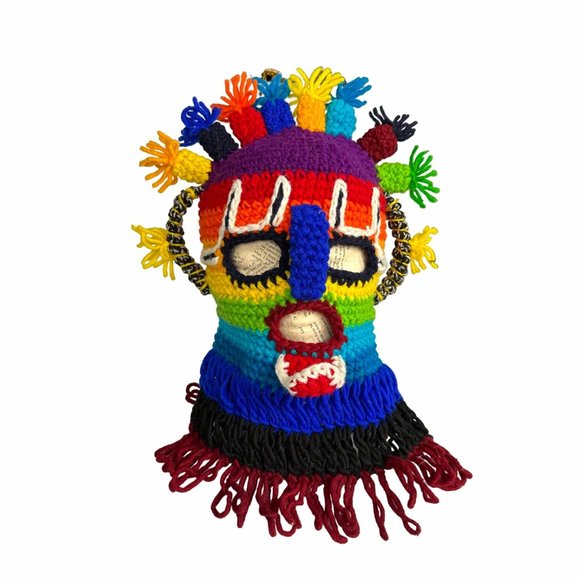 UNBRANDES | Costumes | New Handmade Aya Huma Diablo Umo Incas Kids Mask ...